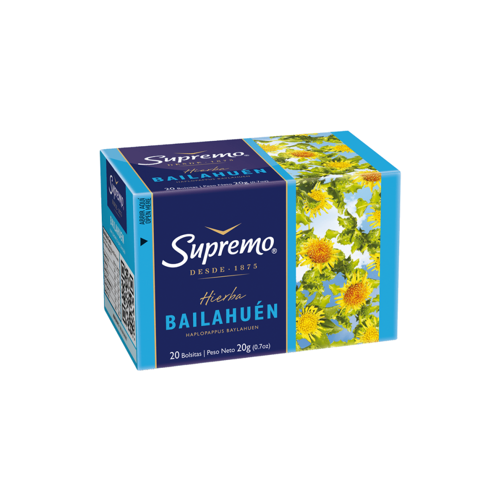 Hierbas Supremo Bailahuén 20 Bolsitas – SUPPLY SPA