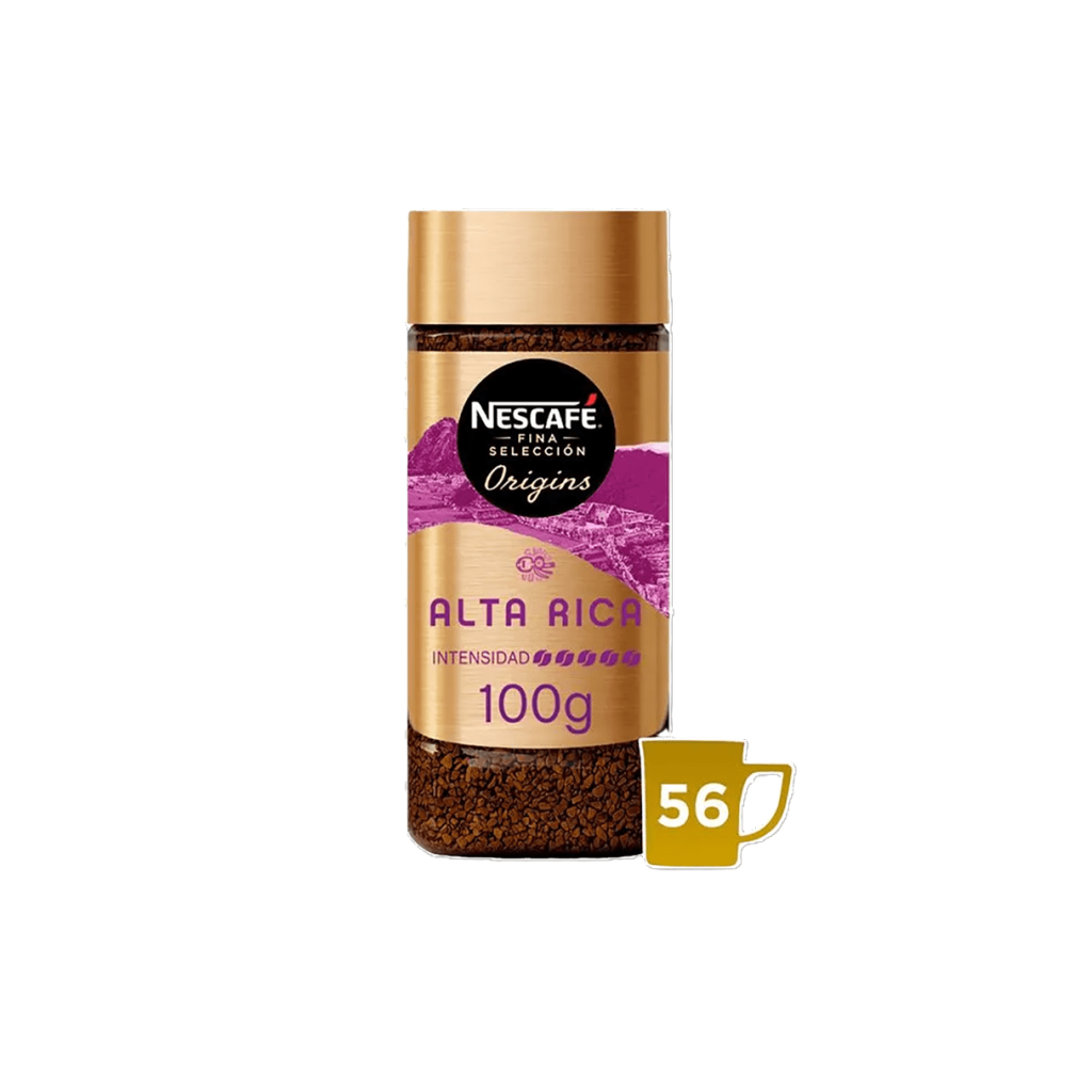 Café Instantáneo Nescafé Alta Rica 100 g – SUPPLY SPA
